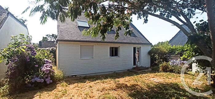 Maison à vendre - Lanester, Champ de Courses - 7 pièces - 5 chambres