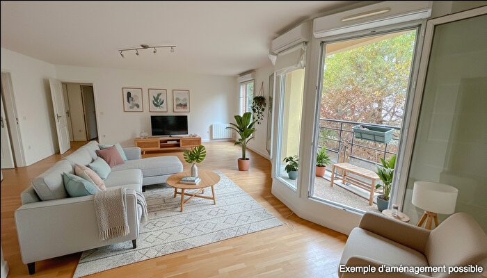 Appartement 5 pièces à Garches, Centre-ville, Mairie, à vendre