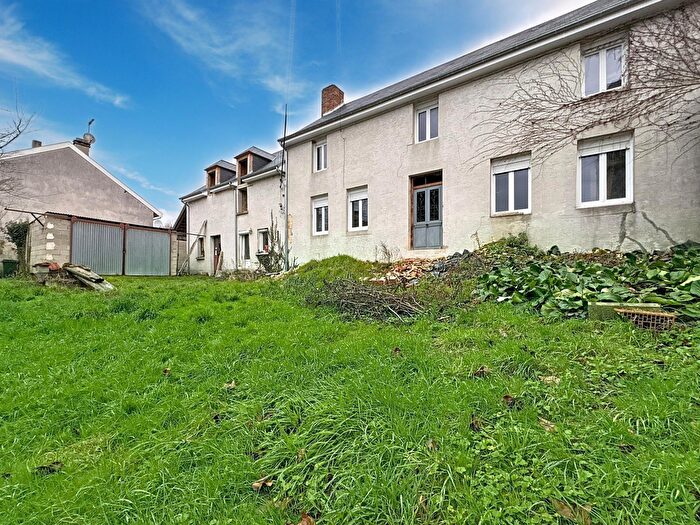Maison à vendre - Montigny-sur-Vesle - 4 pièces - 2 chambres