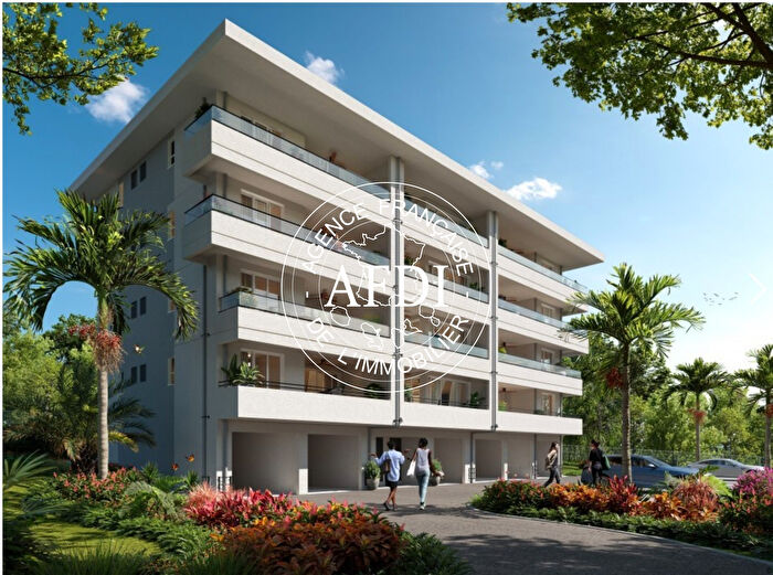 Appartement à vendre - Sch lcher, Schoelcher - 4 pièces - 3 chambres