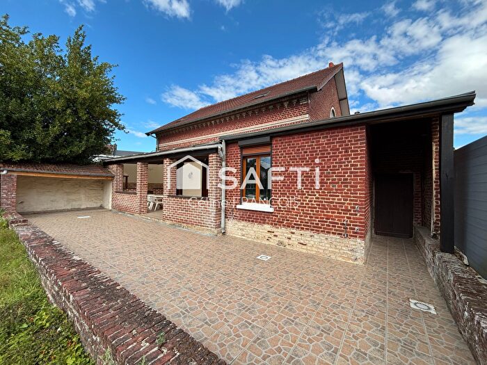 Maison 6 pièces à vendre - Péronne