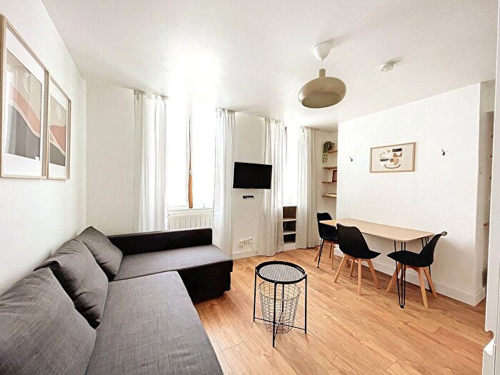 Appartement à louer - Cordeliers, Dijon - 2 pièces - 1 chambre