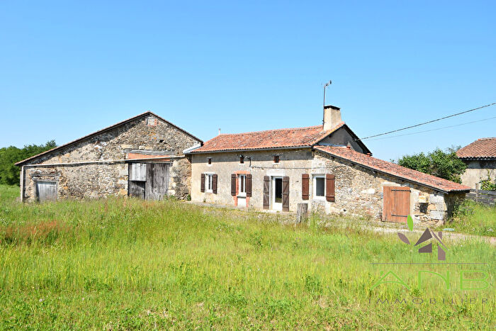 Maison à vendre - Bussière-Badil - 3 pièces - 2 chambres