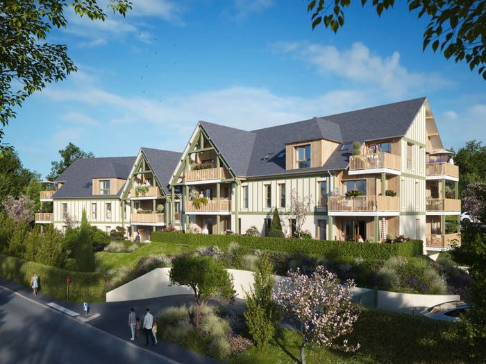 Maison 2 pièces à Touques, à vendre