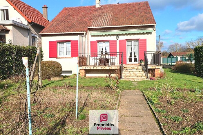 Maison à vendre - Achères, Centre-ville, Cité de la Barricade - 4 pièces - 2 chambres