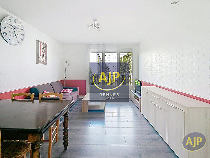 Quartiers Nord-Ouest, Villejean - Appartement 4 pièces à vendre