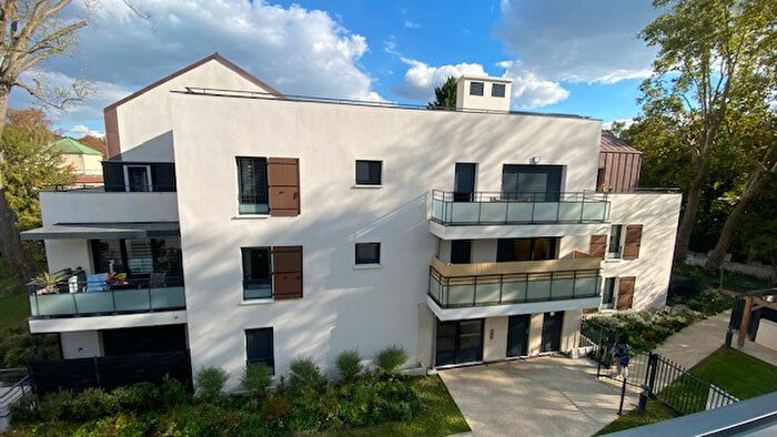 Appartement à vendre - Margency - 2 pièces - 1 chambre