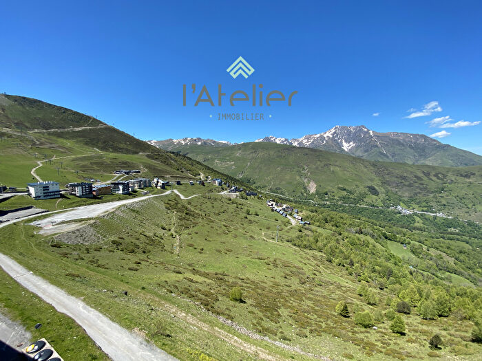 Saint-Lary-Soulan : Appartement 2 pièces à vendre
