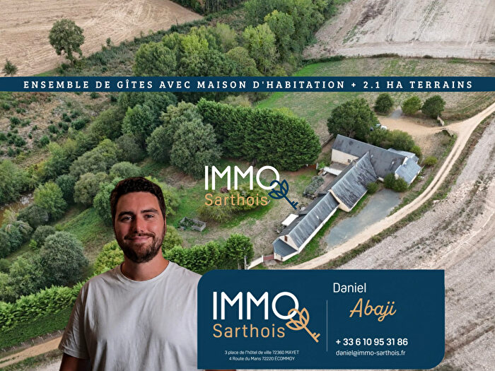 Maison 17 pièces à vendre à Beaumont-Pied-de-Buf, Beaumont-Pied-de-Boeuf