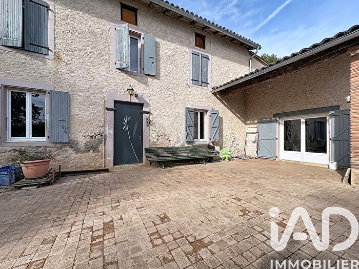 Maison à vendre - Marignac-Laspeyres - 5 pièces - 4 chambres
