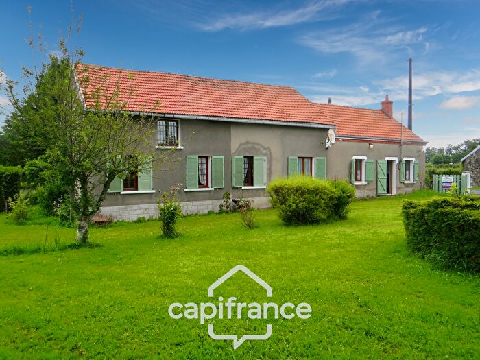 Maison 4 pièces à vendre à Saint-Saturnin