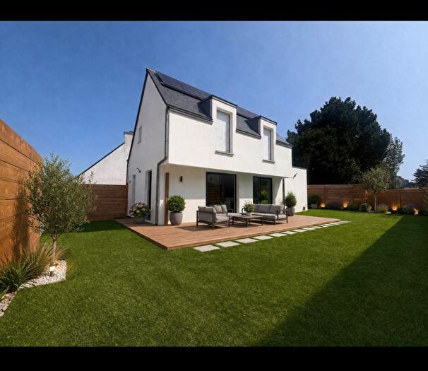 Maison 4 pièces à vendre - Saint-Gildas-de-Rhuys