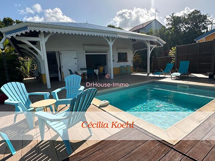 Maison à vendre - Rivière-Salée - 4 pièces - 2 chambres
