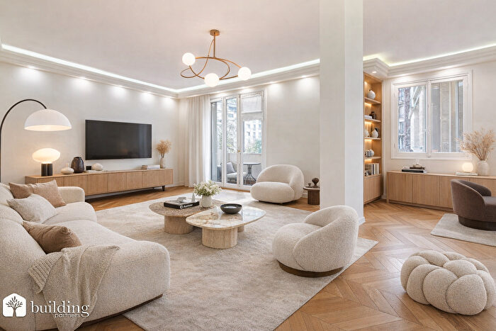 Appartement à vendre - Paris e , Auteuil-Nord, Jasmin, Mirabeau - 5 pièces - 3 chambres