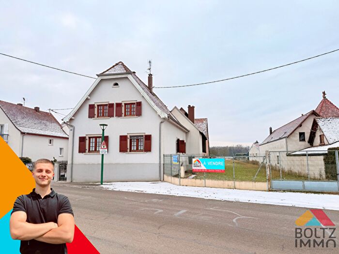 Maison à vendre - Herbsheim - 6 pièces - 3 chambres