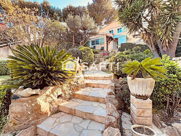 Maison à vendre - Sanary-sur-Mer, Motier, La Milhière - 4 pièces - 3 chambres