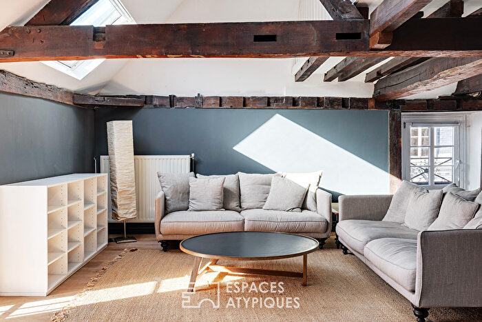 Appartement à vendre - Lille, Vieux Lille - 3 pièces - 2 chambres
