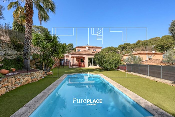 Maison 5 pièces à vendre à La Cadière-d'Azur