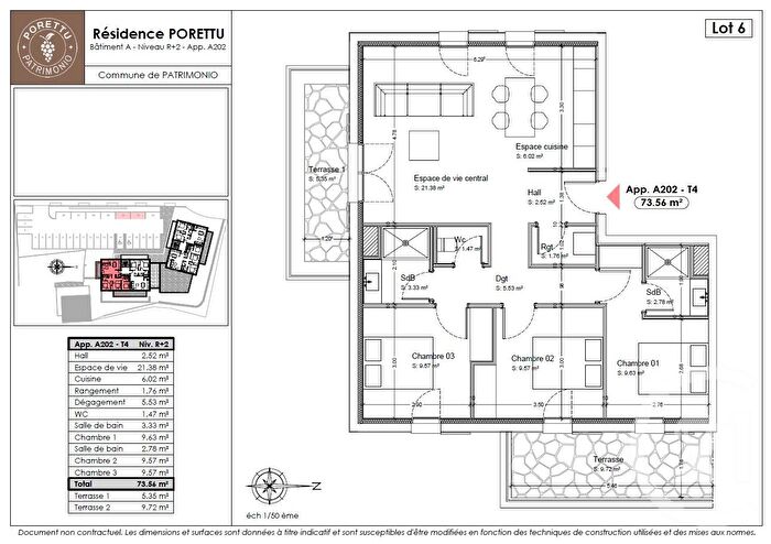 Maisons à vendre et appartements à louer - 3