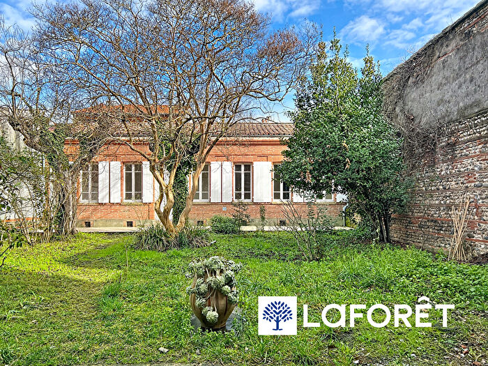 Maison à vendre - Toulouse, Bonnefoy - 5 pièces - 3 chambres