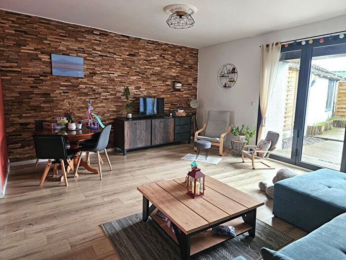 Maison à vendre - Le Temple-de-Bretagne - 5 pièces - 4 chambres