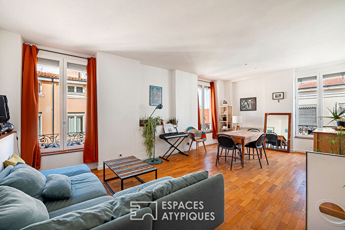 Appartement à vendre - Lyon e , Guillotière - 5 pièces - 4 chambres