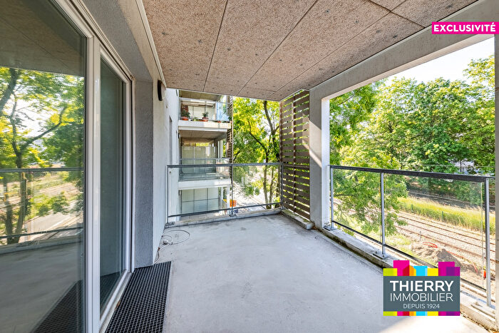 Appartement à vendre - Nantes, Zola, Dervallières - 2 pièces - 1 chambre