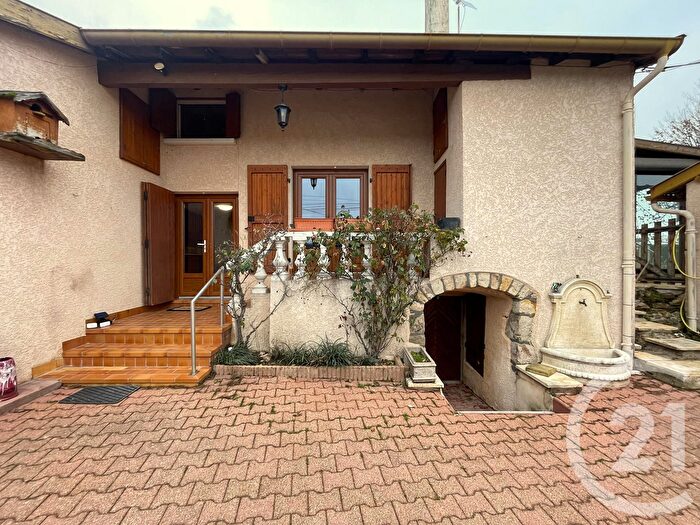 Maison à louer - Villié-Morgon - 4 pièces - 2 chambres