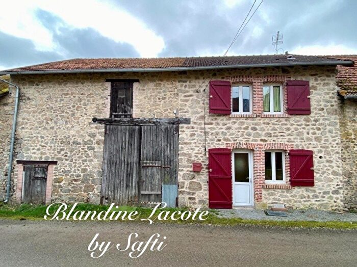 Maison à vendre - Saint-Dizier-Leyrenne - 4 pièces - 2 chambres