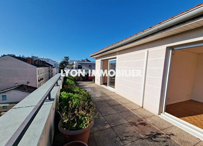 Appartement à vendre - Lyon e , Monplaisir - 3 pièces - 2 chambres