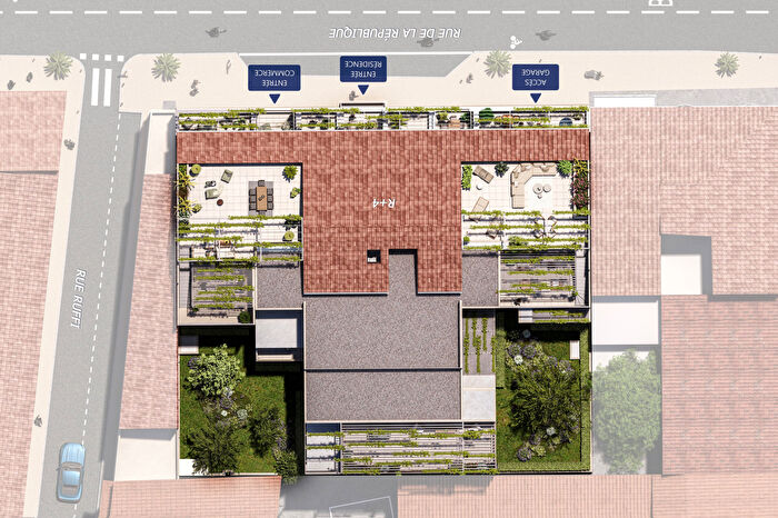 Appartement 4 pièces à vendre - Nîmes, Feuchères