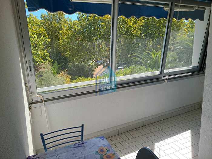 La Grande-Motte, Couchant- Petite Motte : Appartement 1 pièce à louer