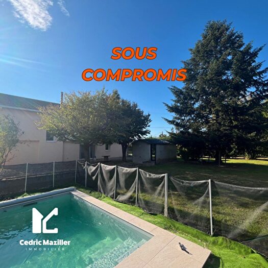 Maison à vendre - Belleville - 6 pièces - 4 chambres