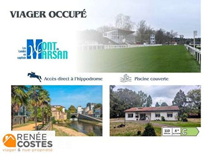Maison 4 pièces à Mont-de-Marsan, Nonères, Argenté, à vendre