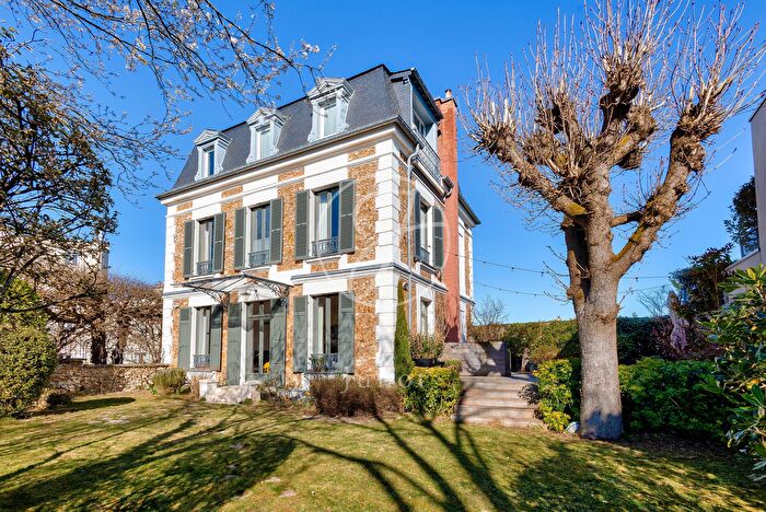 Maison à vendre - Meudon, Centre-ville - 10 pièces - 7 chambres