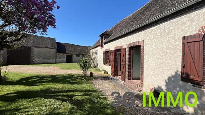 Maison à vendre - Marville-Moutiers-Brûlé - 4 pièces - 2 chambres