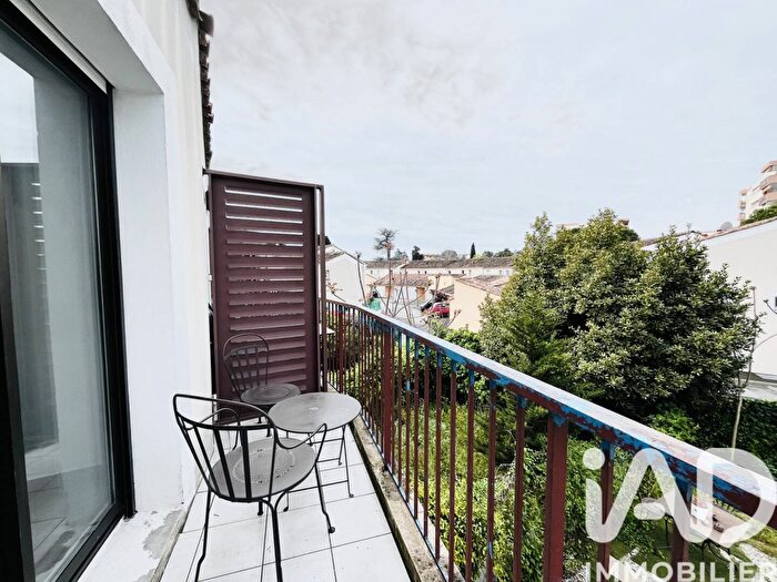 Appartement à louer - Garibondy, Le Cannet - 1 pièce