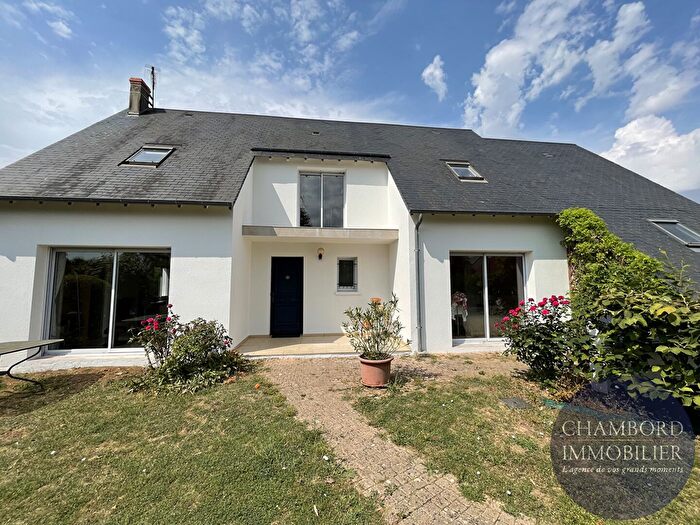 Villebarou - Maison 6 pièces à vendre