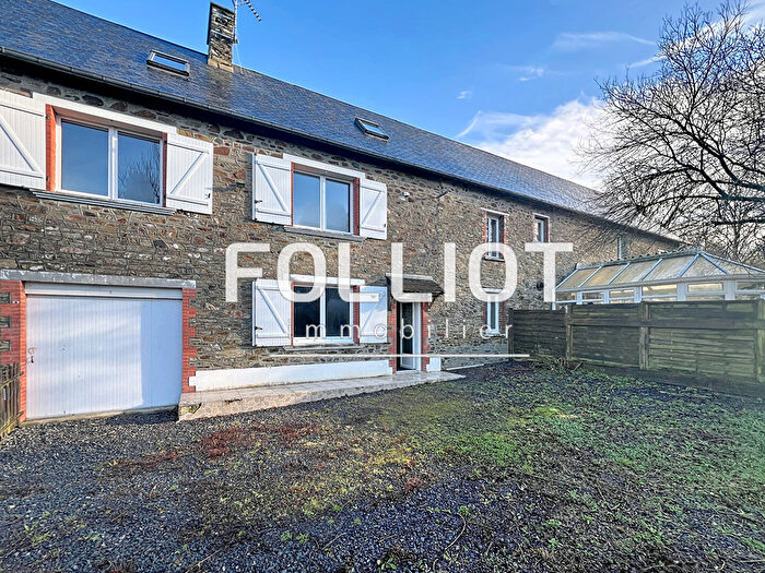 Maison à vendre - Montpinchon - 12 pièces - 6 chambres