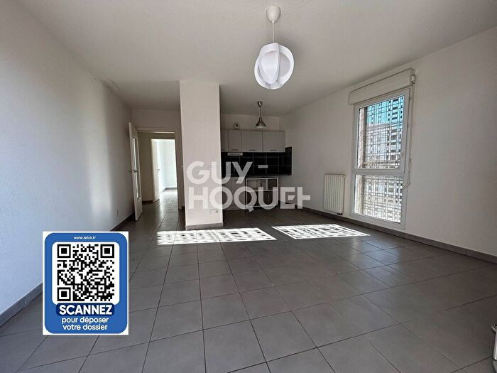 Appartement à louer - Mosson, Montpellier - 2 pièces - 1 chambre