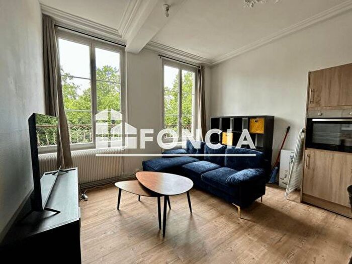 Appartement à louer - Coteaux Ouest-Pasteur, Rouen - 4 pièces - 3 chambres