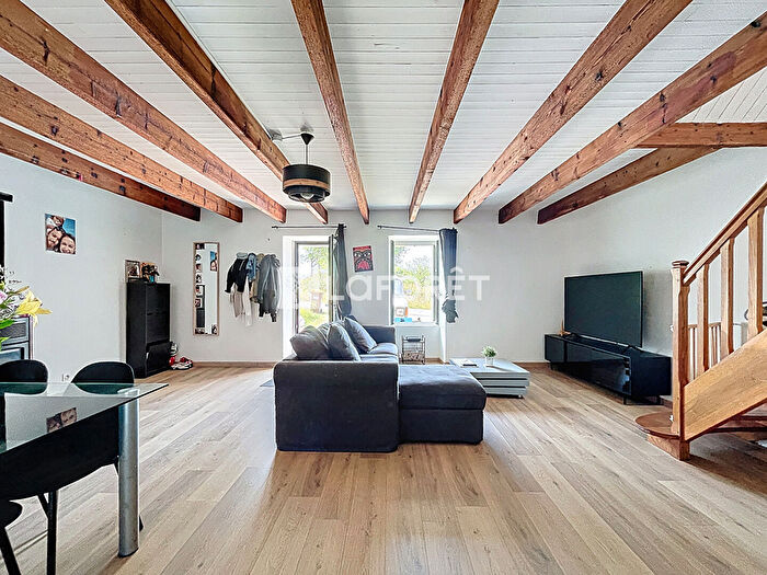 Maison à vendre - La Chapelle-de-Brain - 3 pièces - 2 chambres