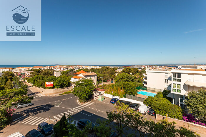 Appartement à vendre - Sète, La Corniche - 3 pièces - 2 chambres