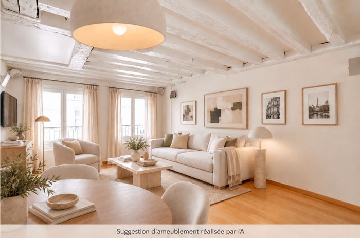 Appartement 2 pièces à vendre à Paris 1er, Châtelet, Les Halles