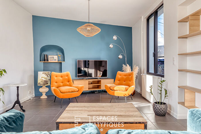 Maison à vendre - Bois-Guillaume, Bocquets, La Bretèque - 6 pièces - 4 chambres