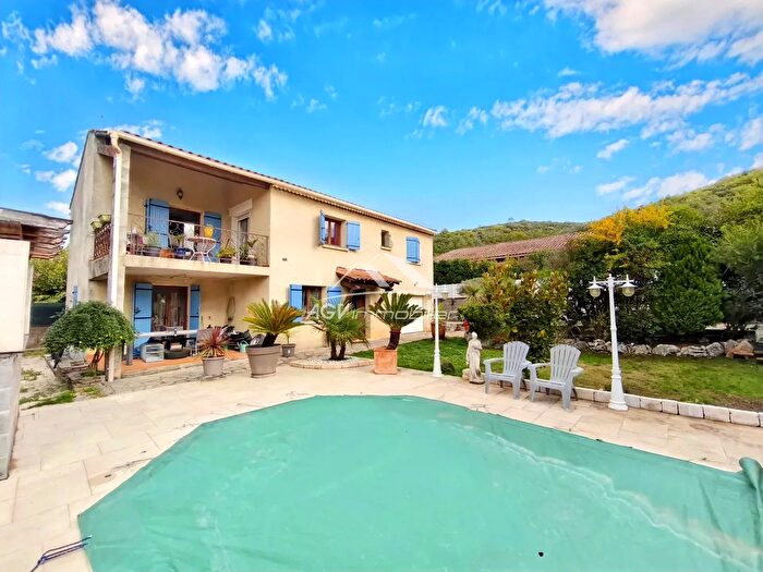 Maison à vendre - Saint-Martin-de-Valgalgues - 5 pièces - 4 chambres