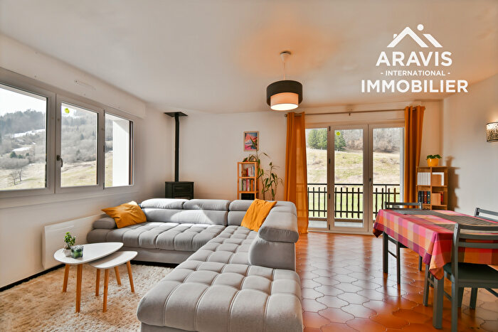 Appartement à vendre - Serraval - 3 pièces - 2 chambres