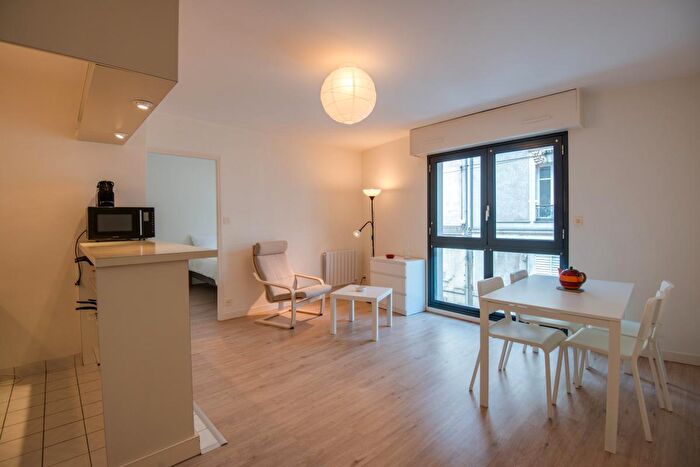 Nantes, Monselet : Appartement 2 pièces à louer