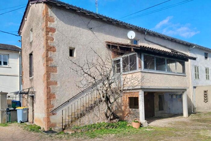 Maison à vendre - Mâcon, Flacé, Liberté - 5 pièces - 2 chambres