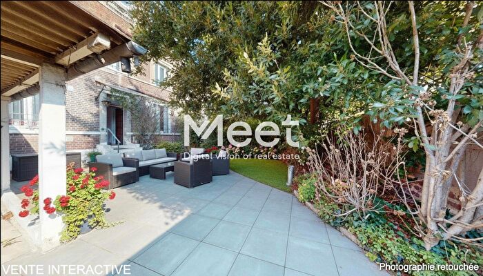 Appartement à vendre - Ivry-sur-Seine, Monmousseau, Verollot - 3 pièces - 2 chambres